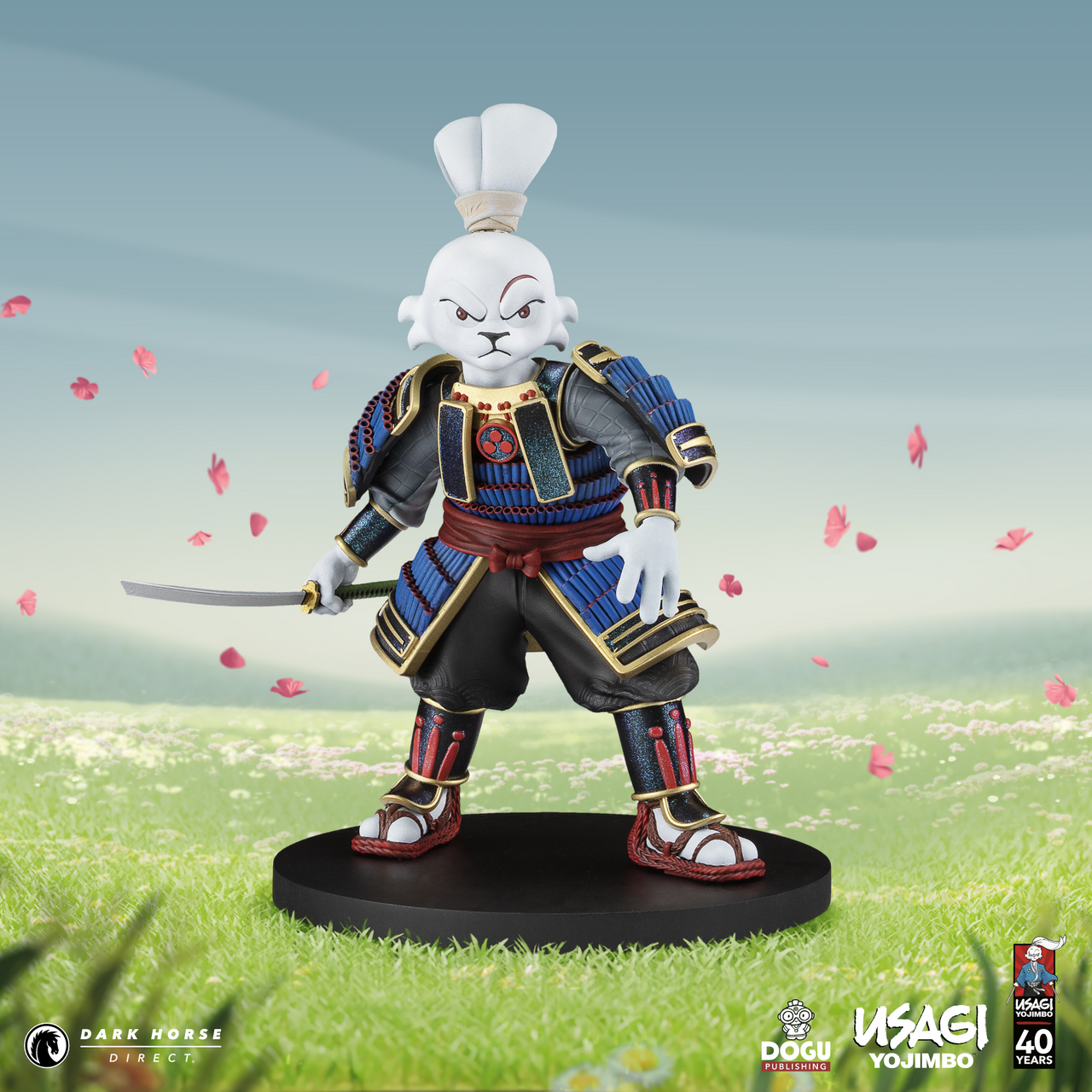 Usagi Yojimbo 40th Anniversary Deluxe Vinyl Figure (Dark Horse Direct