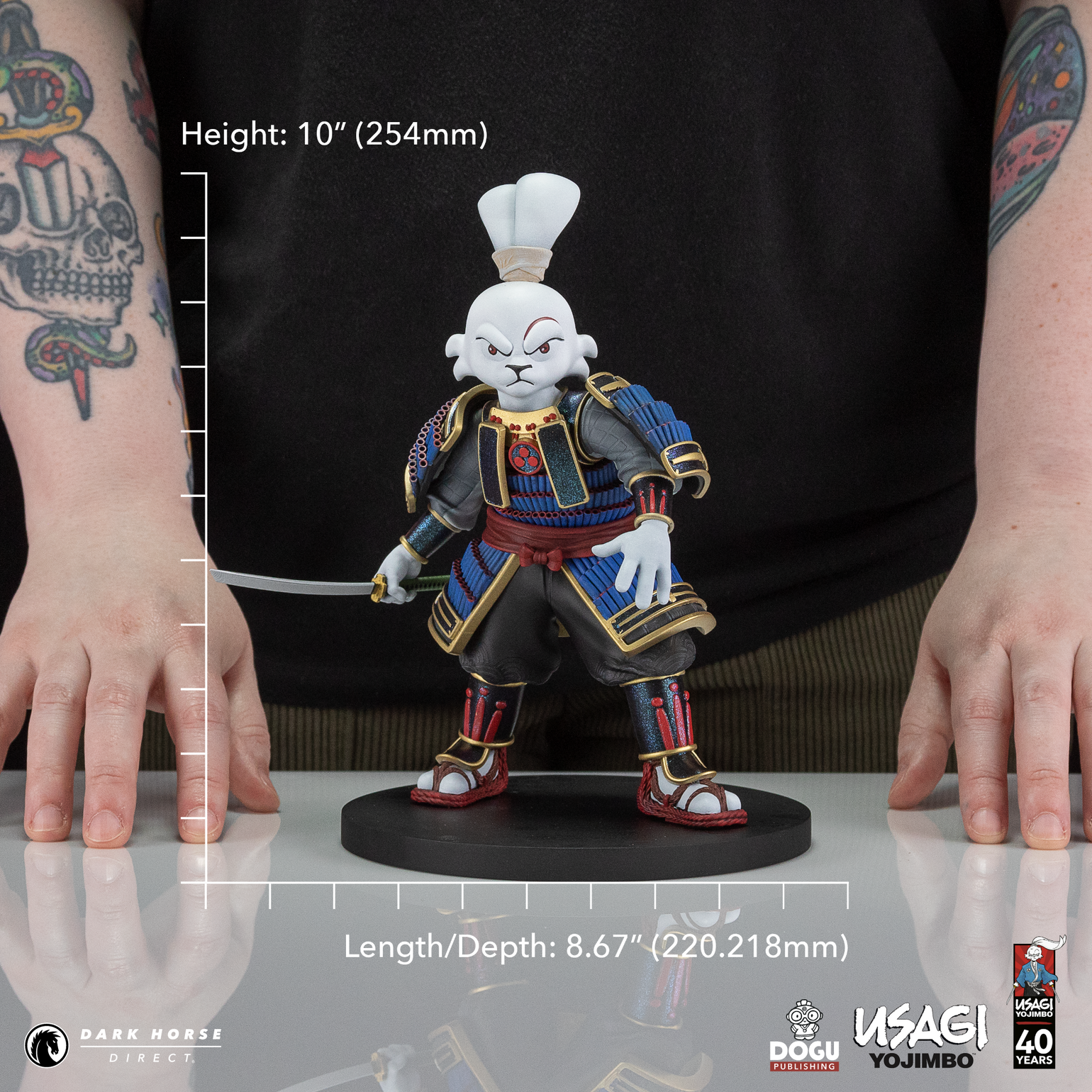 Usagi Yojimbo 40th Anniversary Deluxe Vinyl Figure (Dark Horse Direct