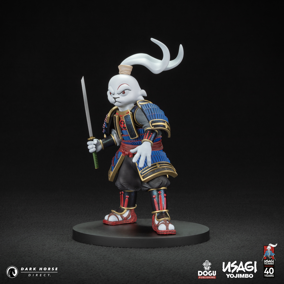 Usagi Yojimbo 40th Anniversary Deluxe Vinyl Figure (Dark Horse Direct