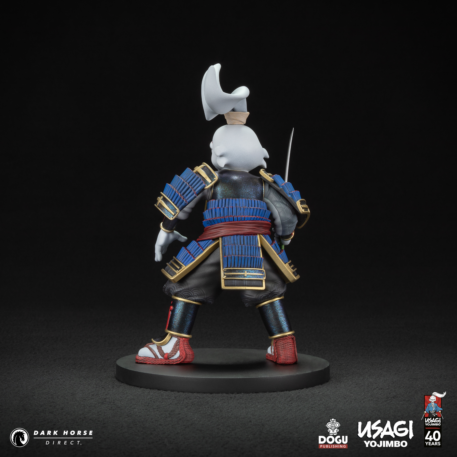 Usagi Yojimbo 40th Anniversary Deluxe Vinyl Figure (Dark Horse Direct