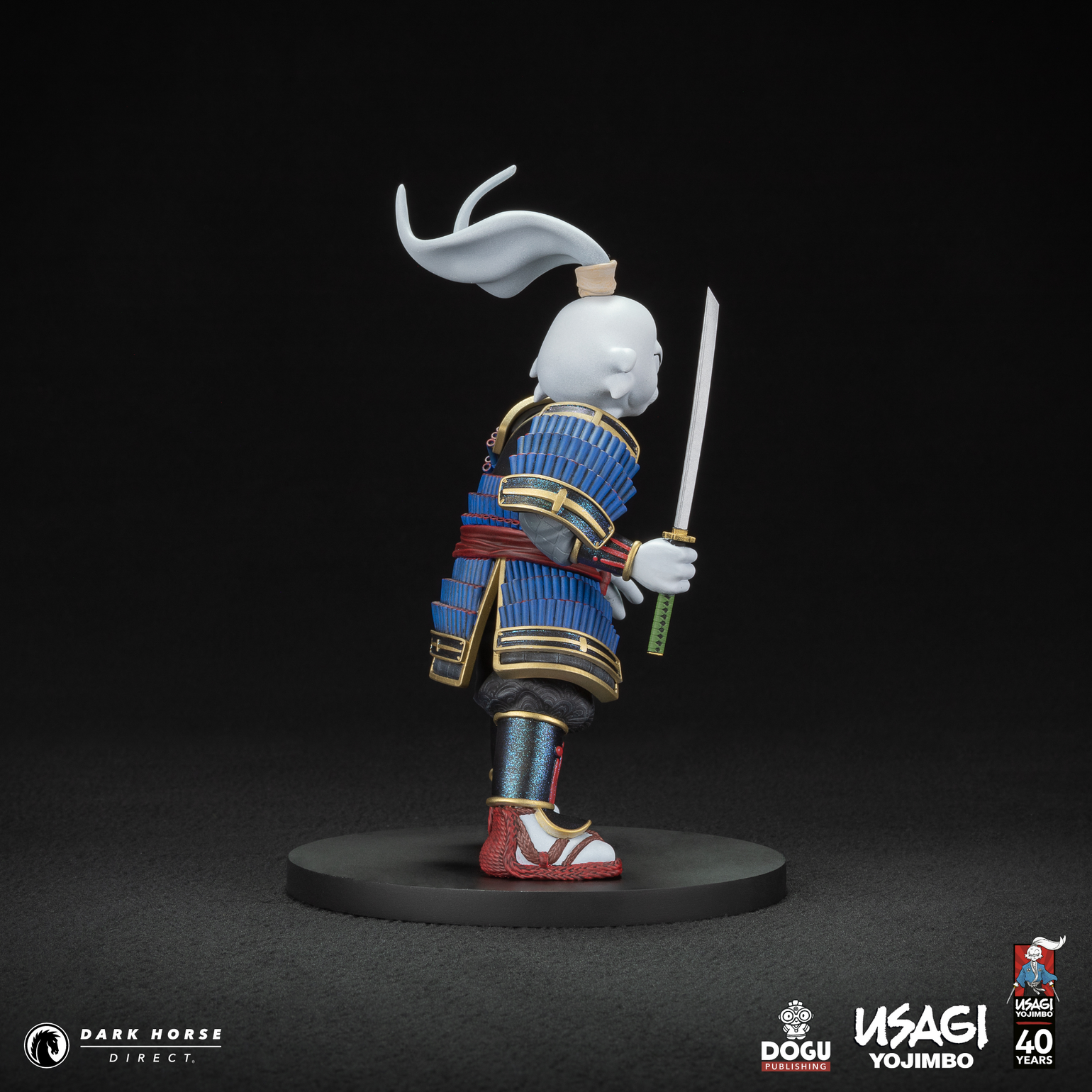 Usagi Yojimbo 40th Anniversary Deluxe Vinyl Figure (Dark Horse Direct