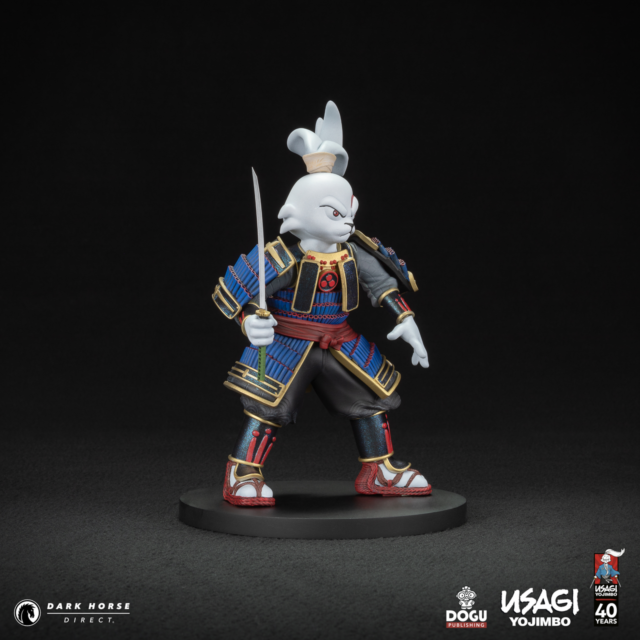 Usagi Yojimbo 40th Anniversary Deluxe Vinyl Figure (Dark Horse Direct