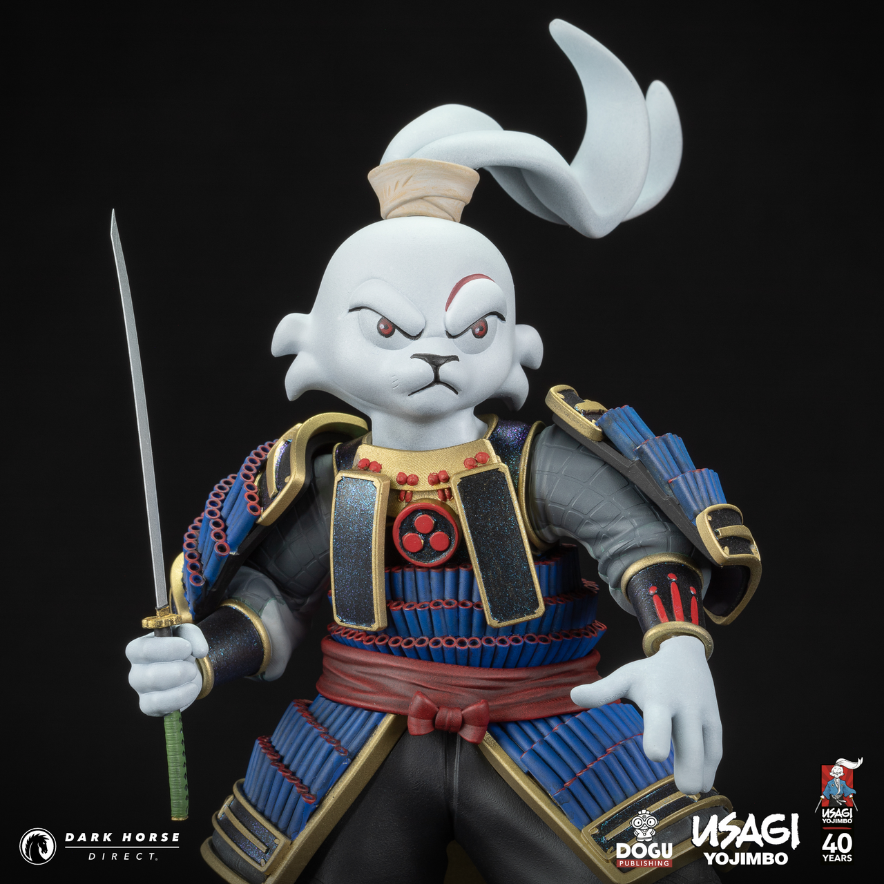 Usagi Yojimbo 40th Anniversary Deluxe Vinyl Figure (Dark Horse Direct