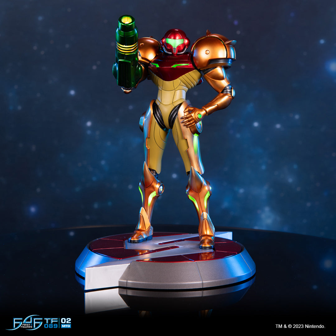 Metroid Prime: Samus Varia Suit 11" PVC Painted Statue (Collector's Ed ...