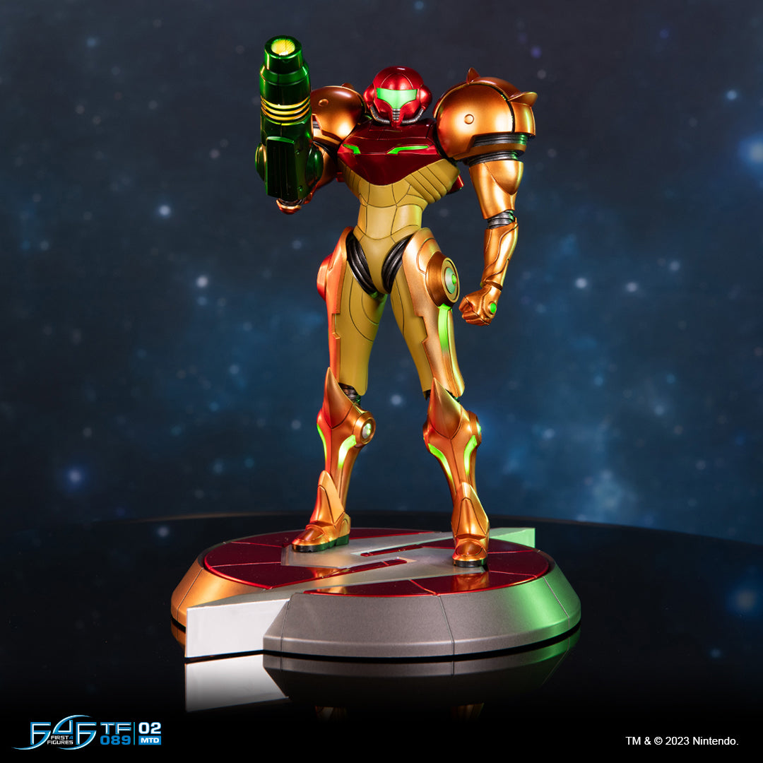 Metroid Prime: Samus Varia Suit 11" PVC Painted Statue (Collector's Ed ...
