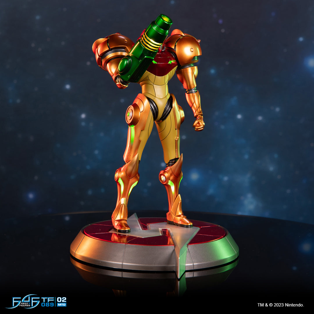 Metroid Prime: Samus Varia Suit 11" PVC Painted Statue (Collector's Ed ...