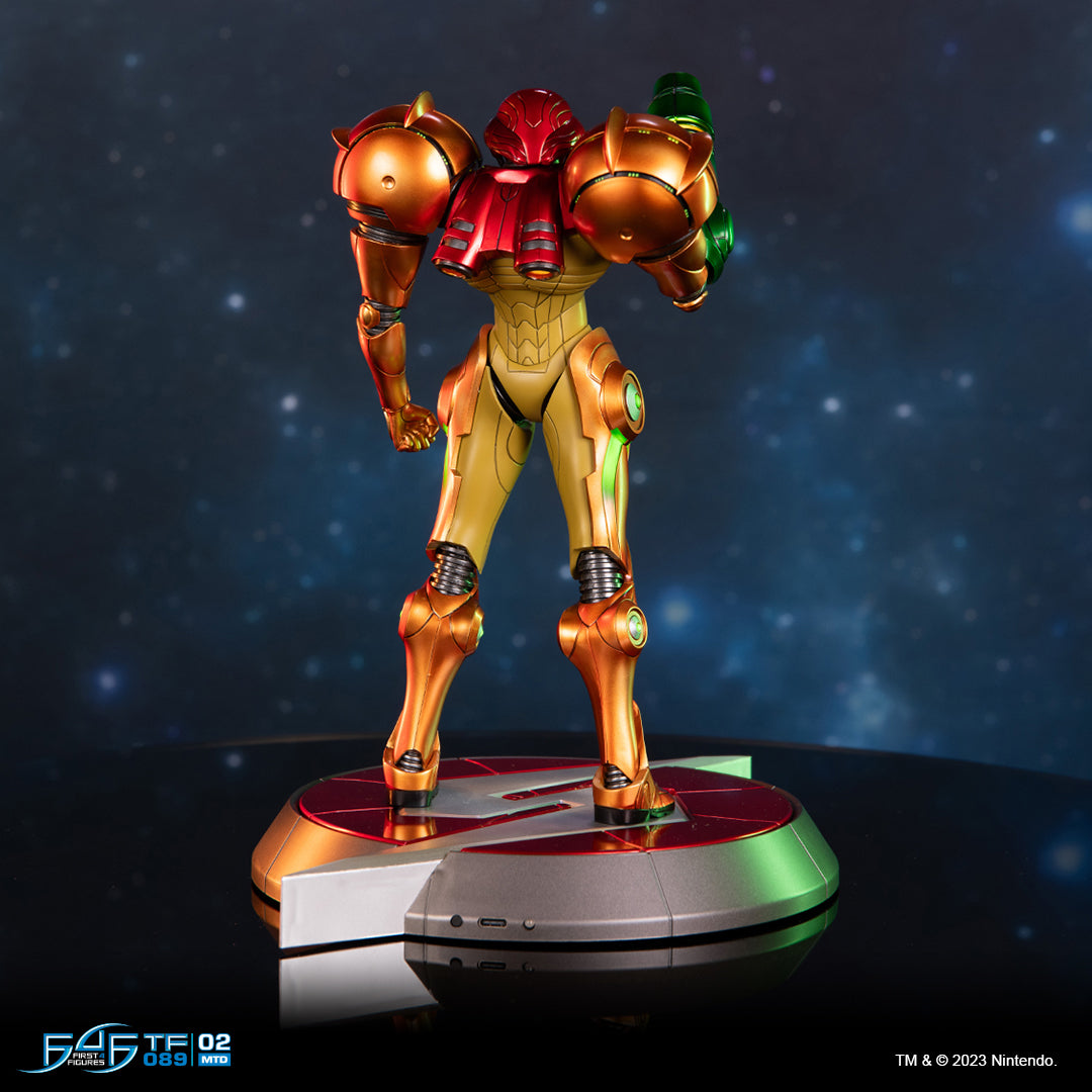 Metroid Prime: Samus Varia Suit 11" PVC Painted Statue (Collector's Ed ...