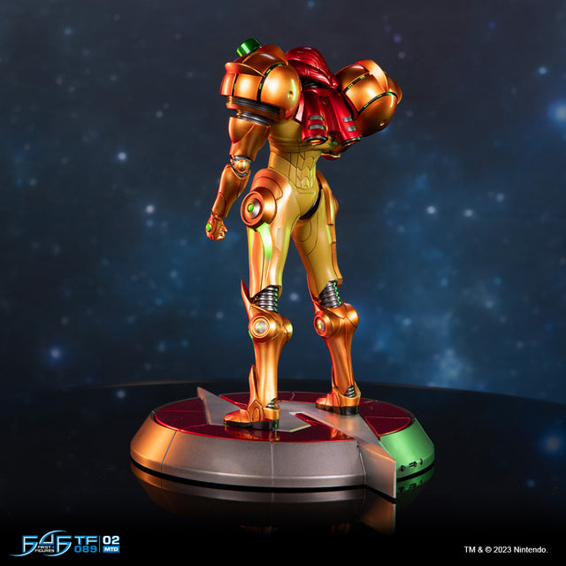 Metroid Prime: Samus Varia Suit 11" PVC Painted Statue (Collector's Ed ...