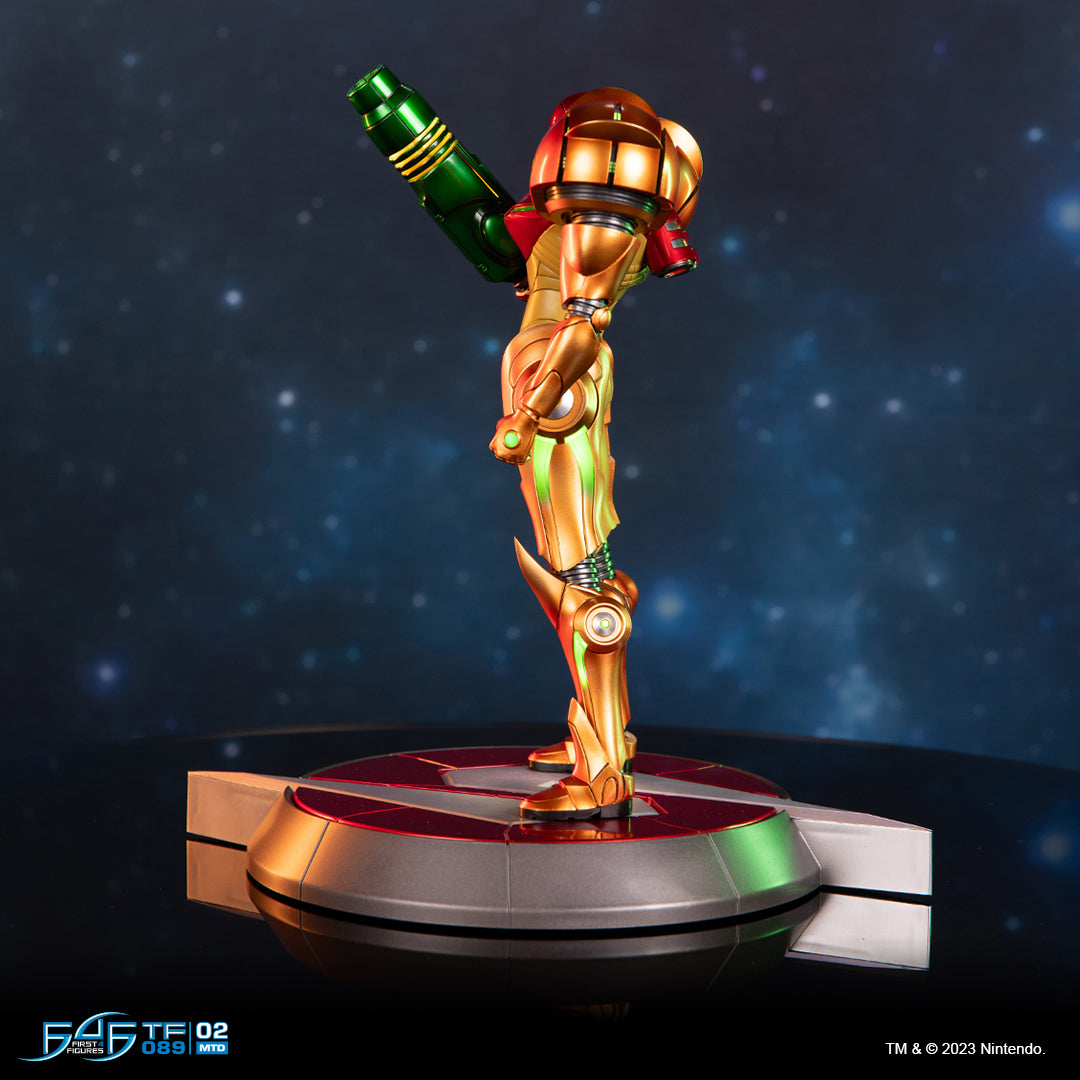 Metroid Prime: Samus Varia Suit 11" PVC Painted Statue (Collector's Ed ...