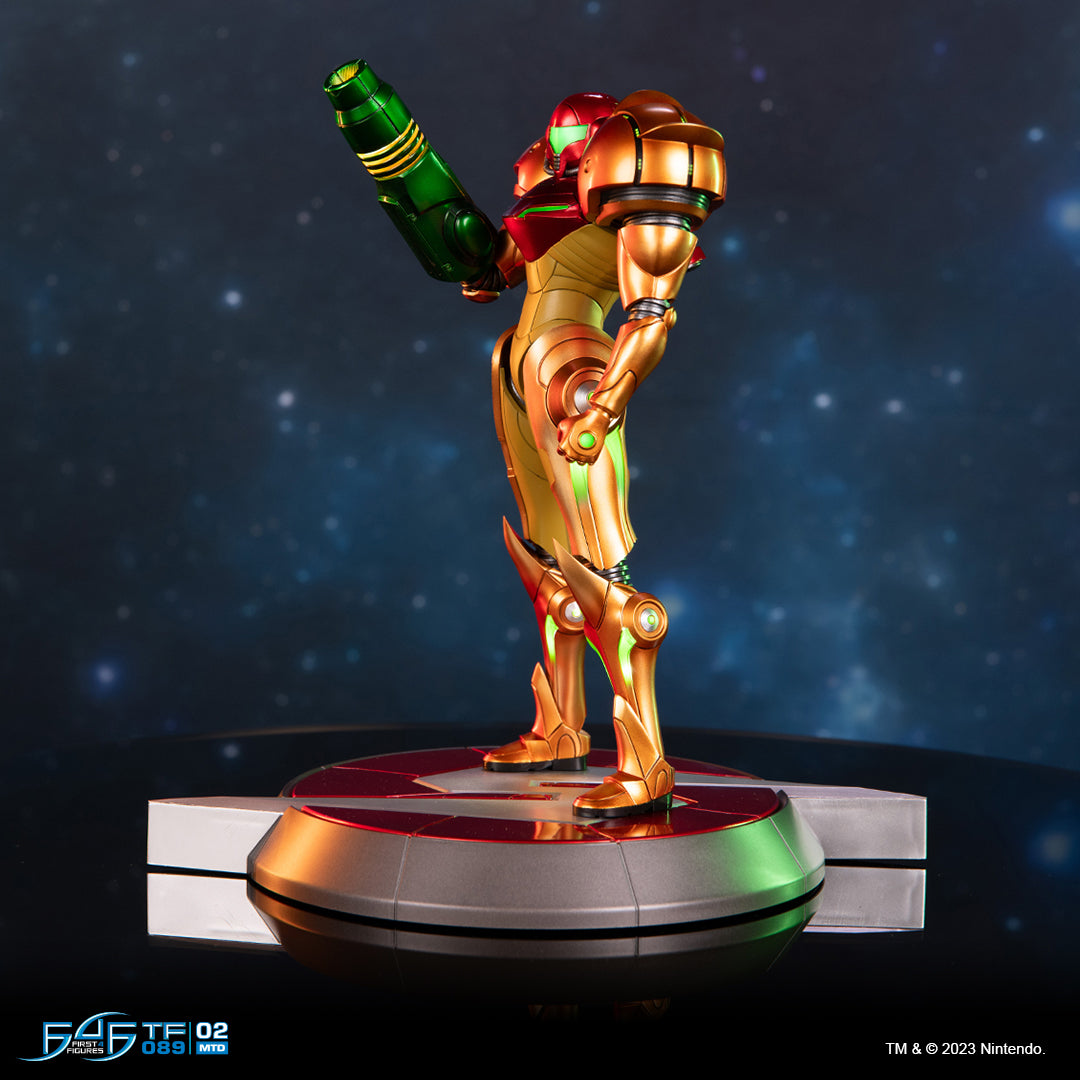 Metroid Prime: Samus Varia Suit 11" PVC Painted Statue (Collector's Ed ...