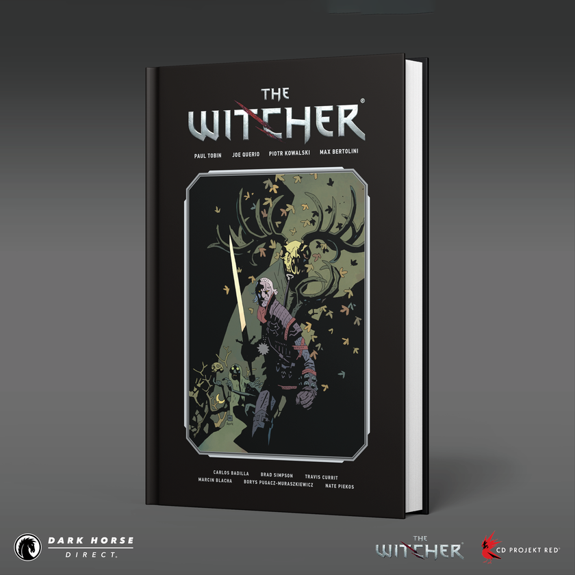 The Witcher Library Edition Hardcover Volumes – Dark Horse Direct