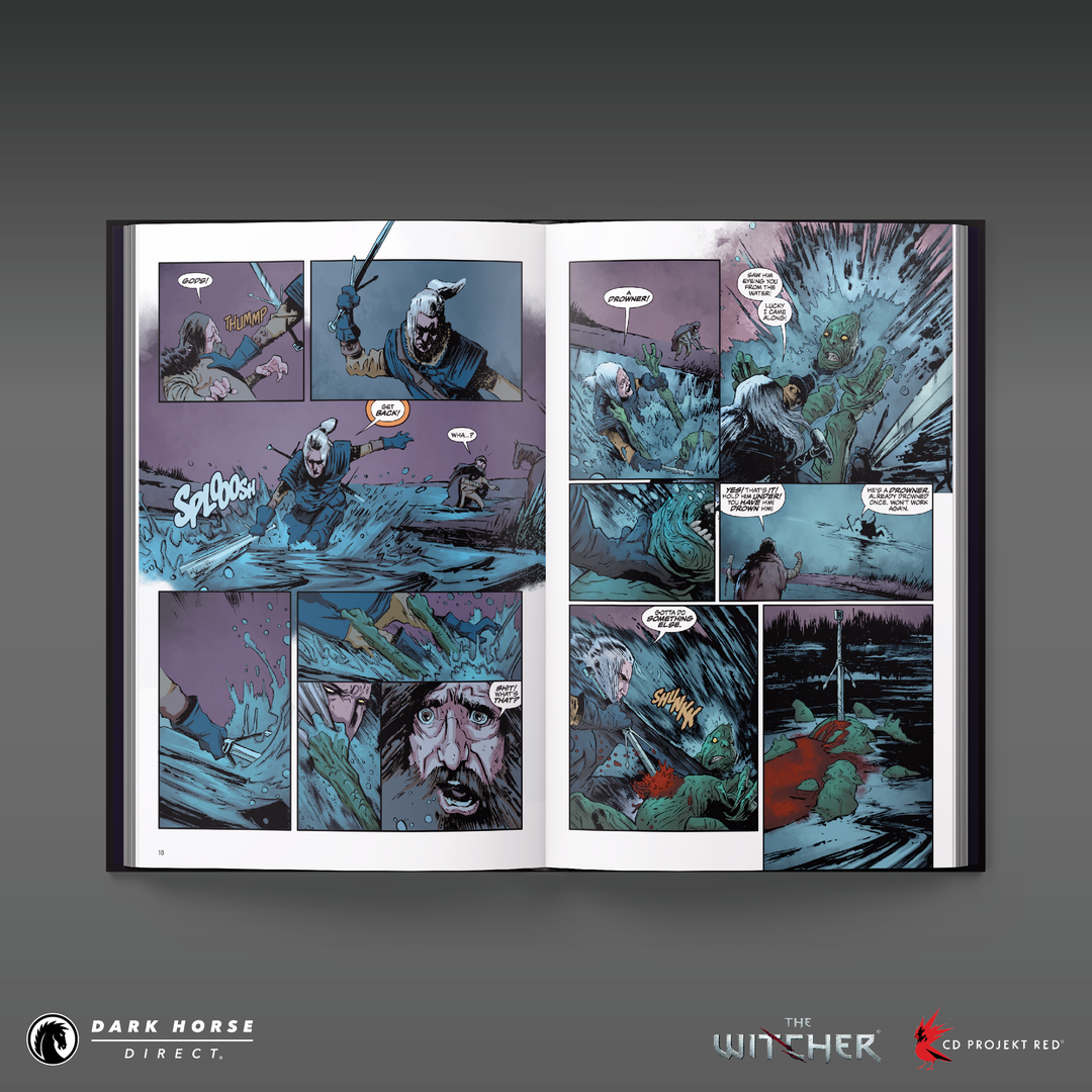 The Witcher Library Edition Hardcover Volumes – Dark Horse Direct