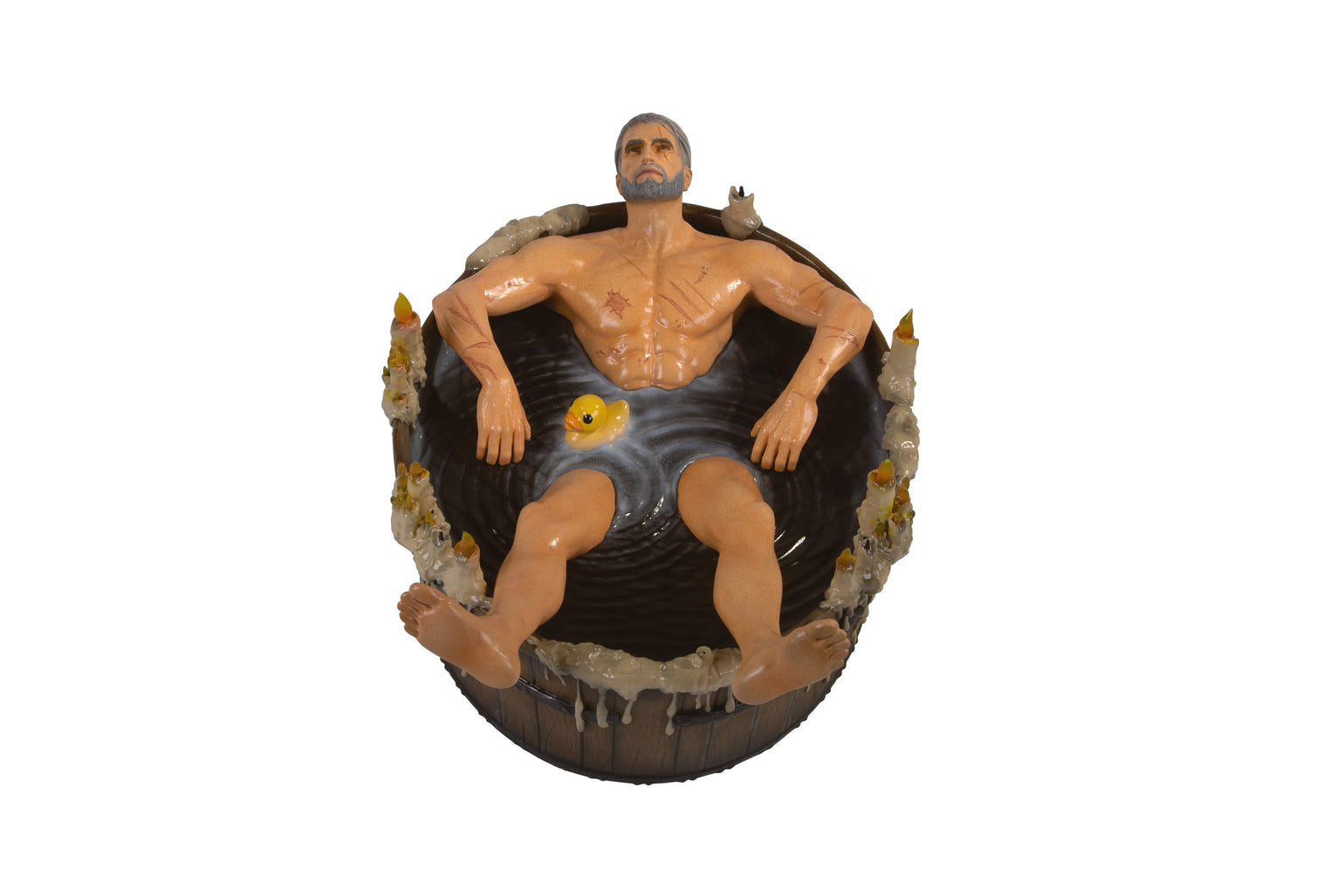THE WITCHER 3 - WILD HUNT: GERALT IN THE BATH STATUETTE – Dark Horse Direct