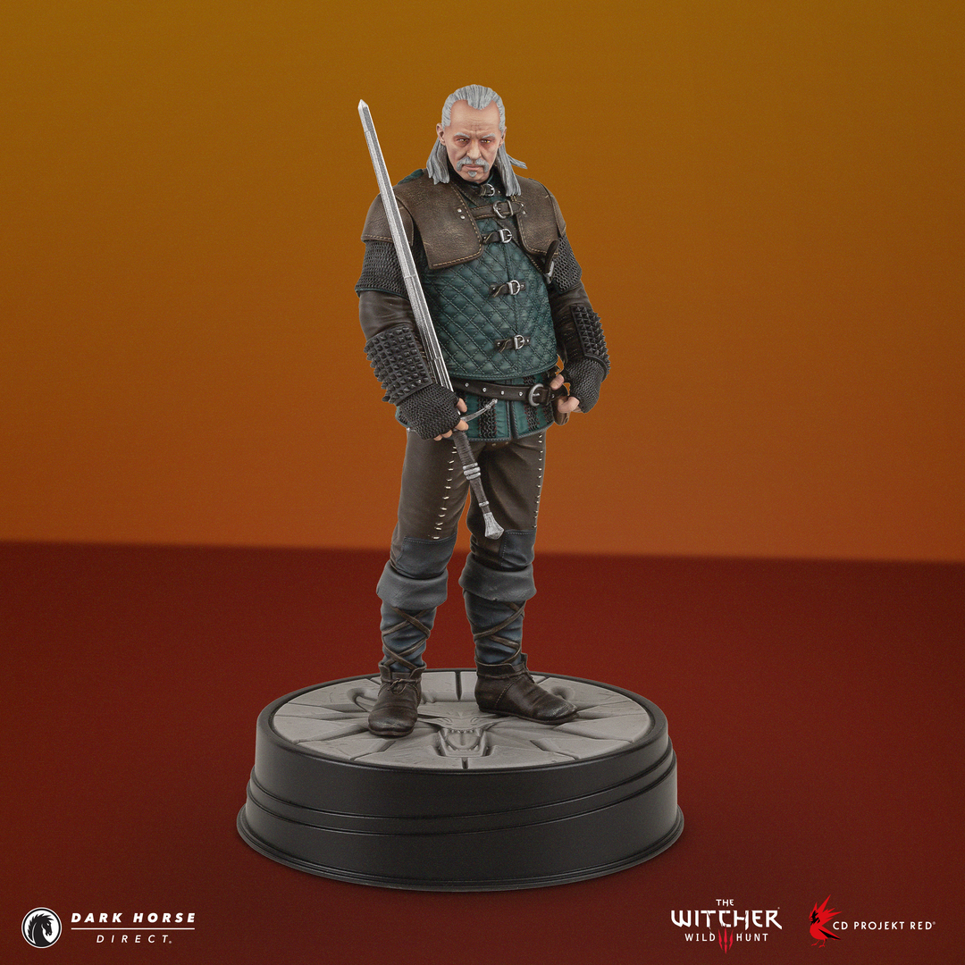 The Witcher 3: Wild Hunt - Vesemir Figure – Dark Horse Direct