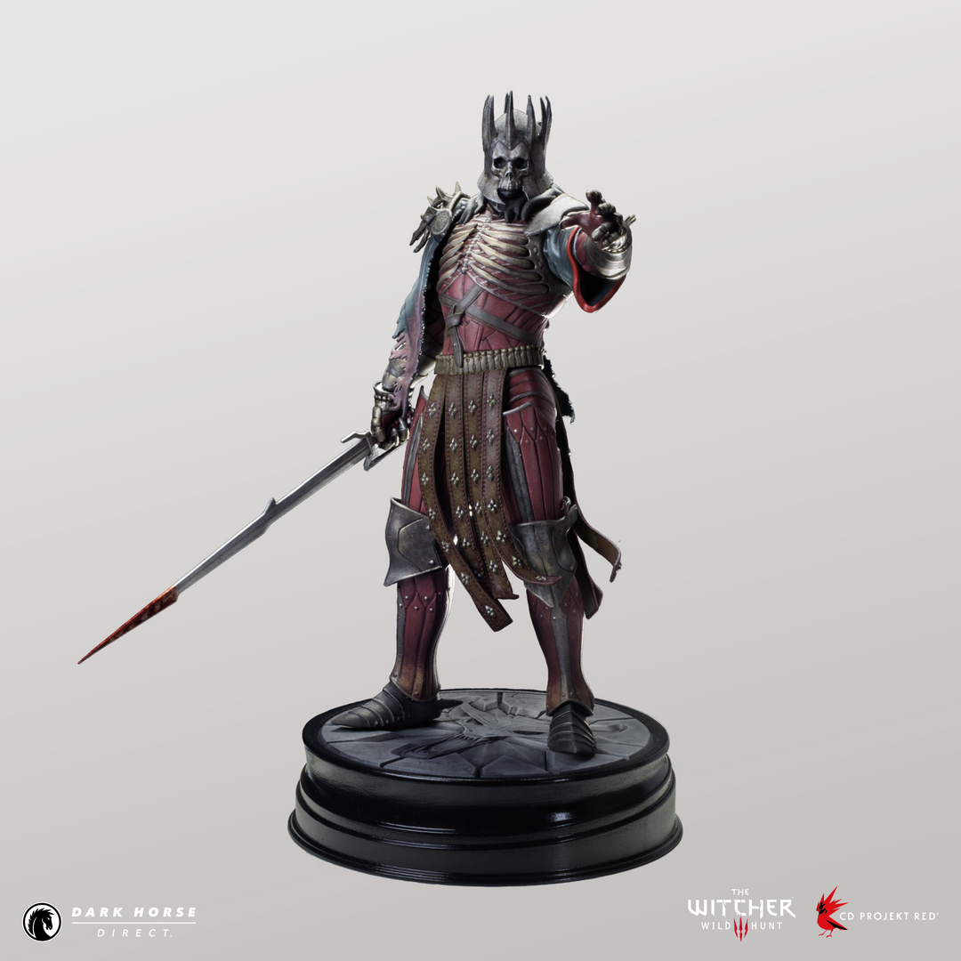 The Witcher 3 - Wild Hunt: Wild Hunt King (Eredin) Figure – Dark Horse ...