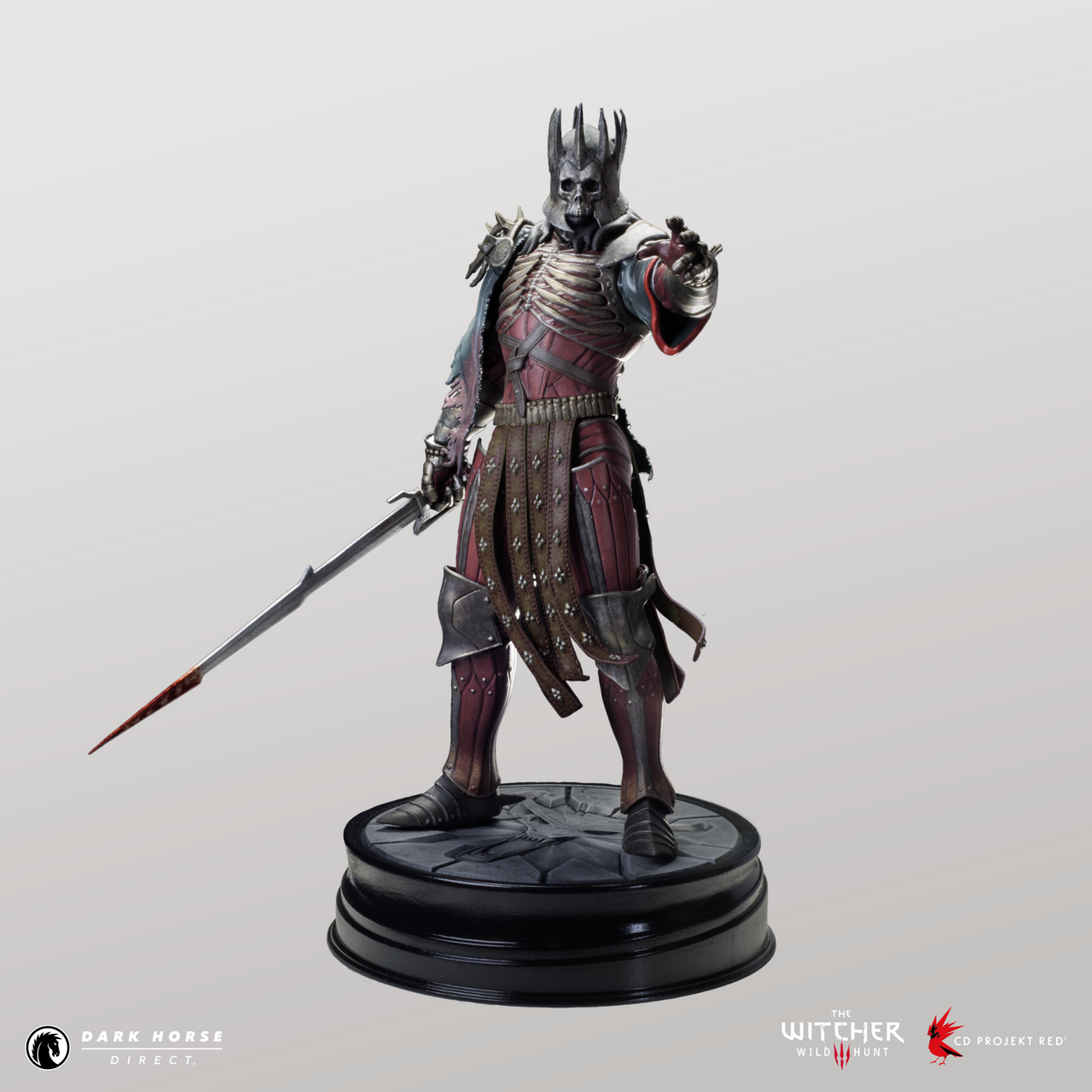 The Witcher 3 - Wild Hunt: Wild Hunt King (Eredin) Figure – Dark Horse ...