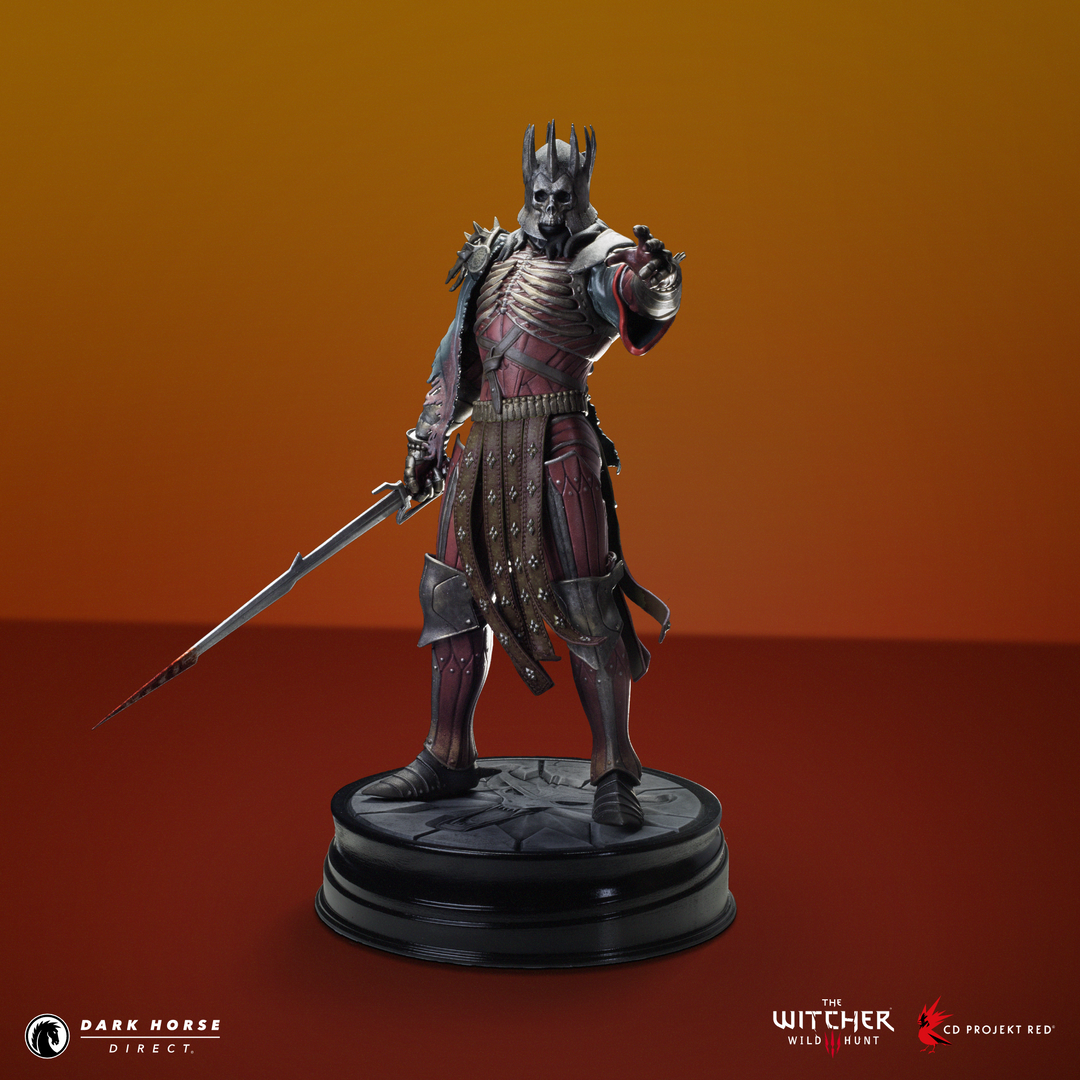 The Witcher 3 - Wild Hunt: Wild Hunt King (Eredin) Figure – Dark Horse ...