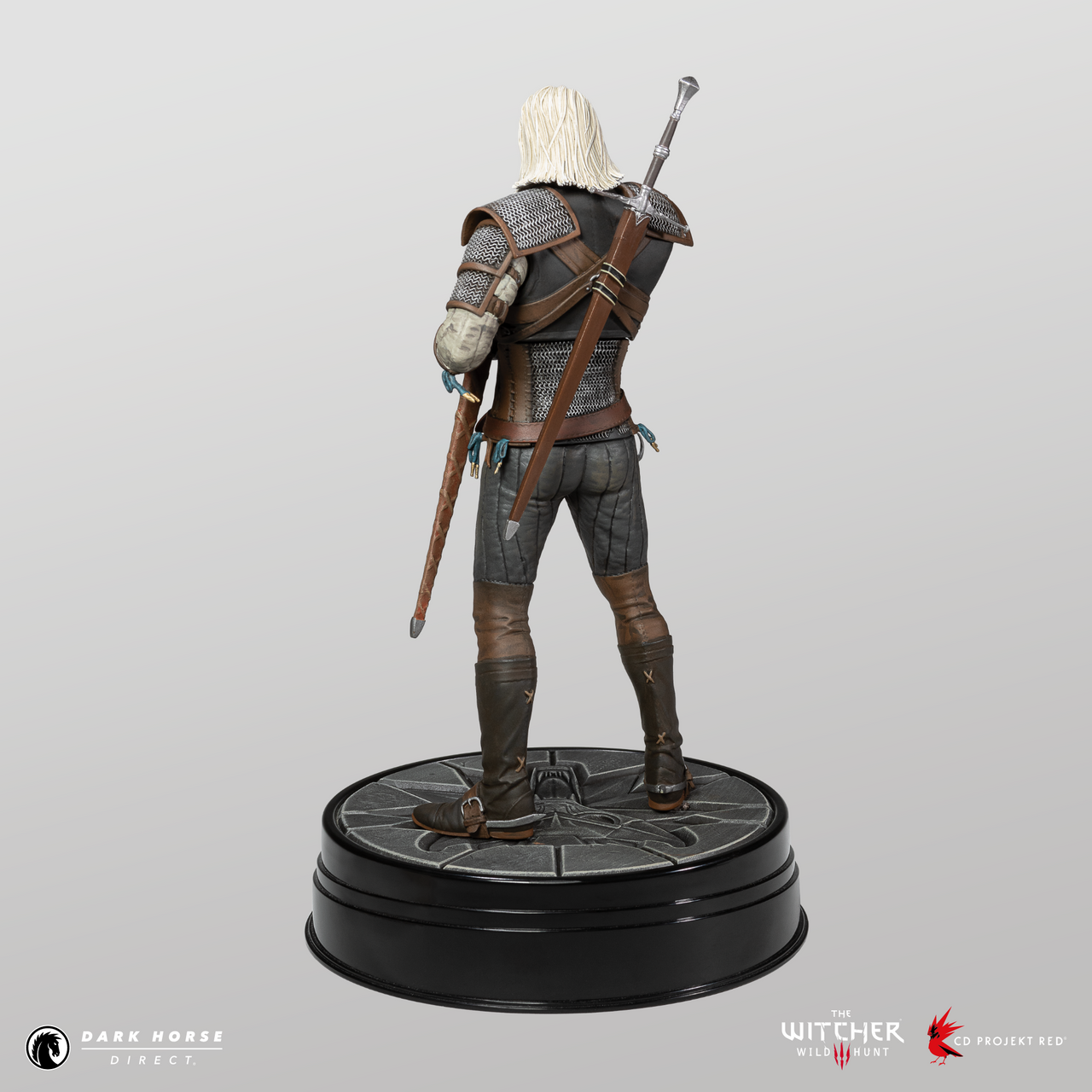 The Witcher 3 - Wild Hunt: Geralt Deluxe Hearts of Stone Figure – Dark ...