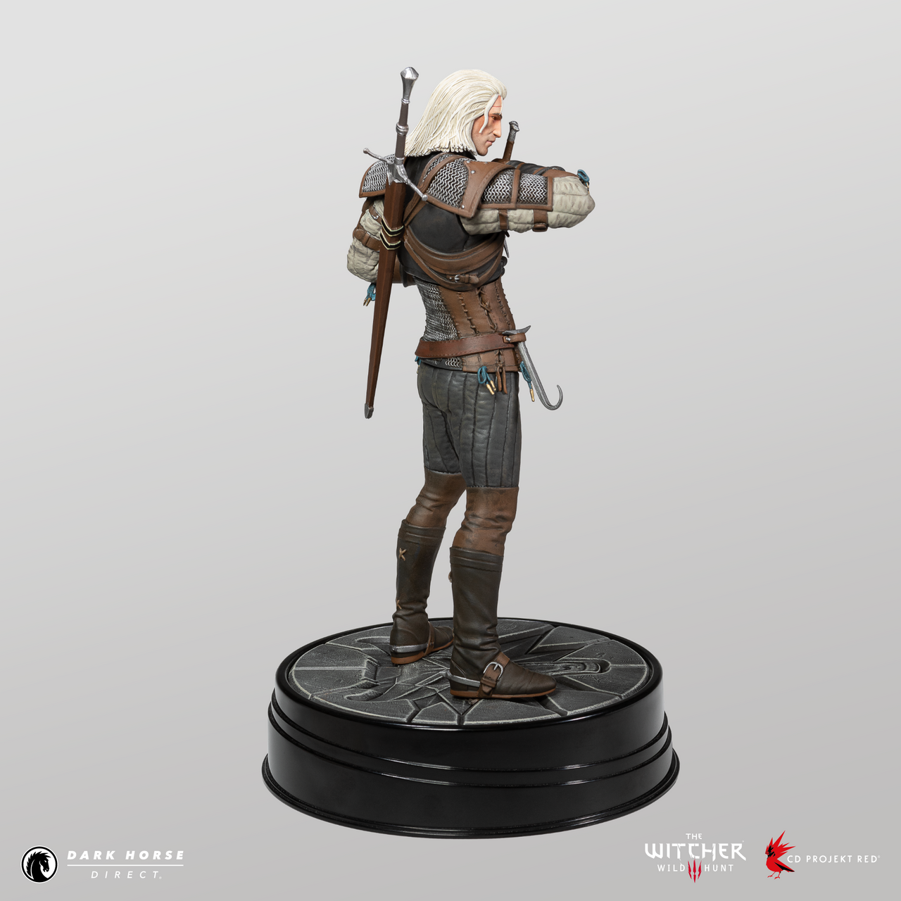 The Witcher 3 - Wild Hunt: Geralt Deluxe Hearts of Stone Figure – Dark ...