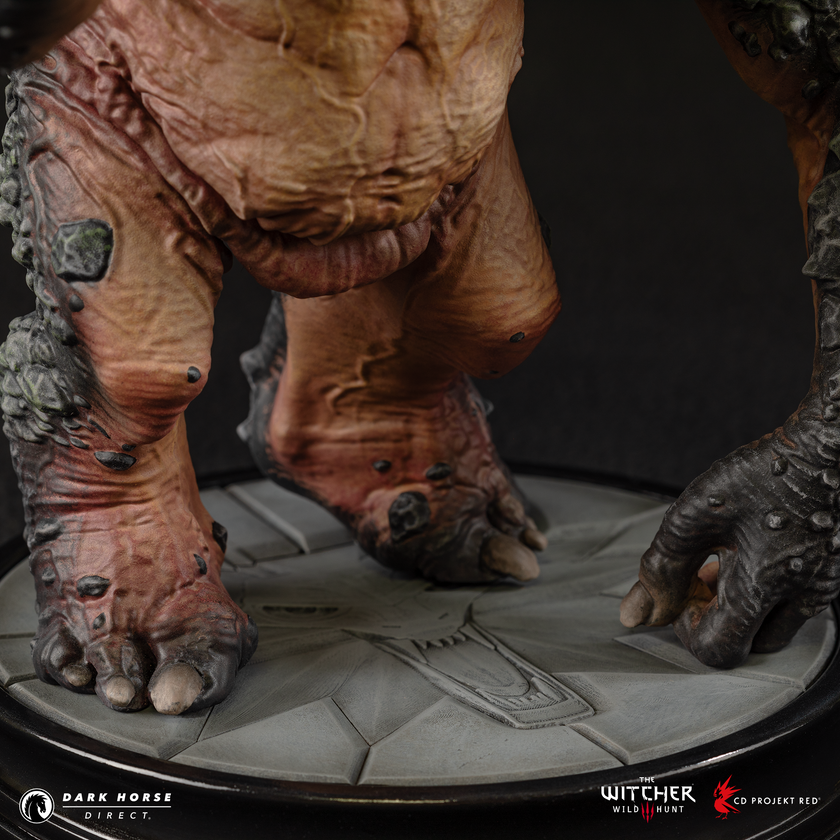 The Witcher 3 - Wild Hunt: Rock Troll Figure – Dark Horse Direct