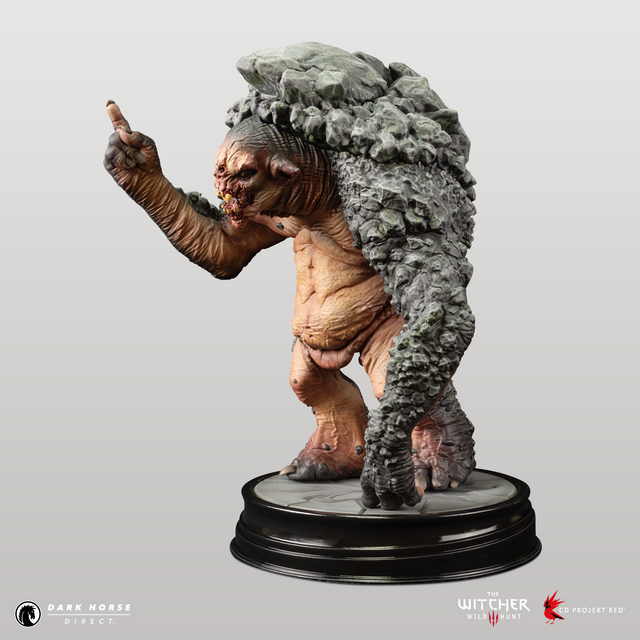 The Witcher 3 - Wild Hunt: Rock Troll Figure – Dark Horse Direct