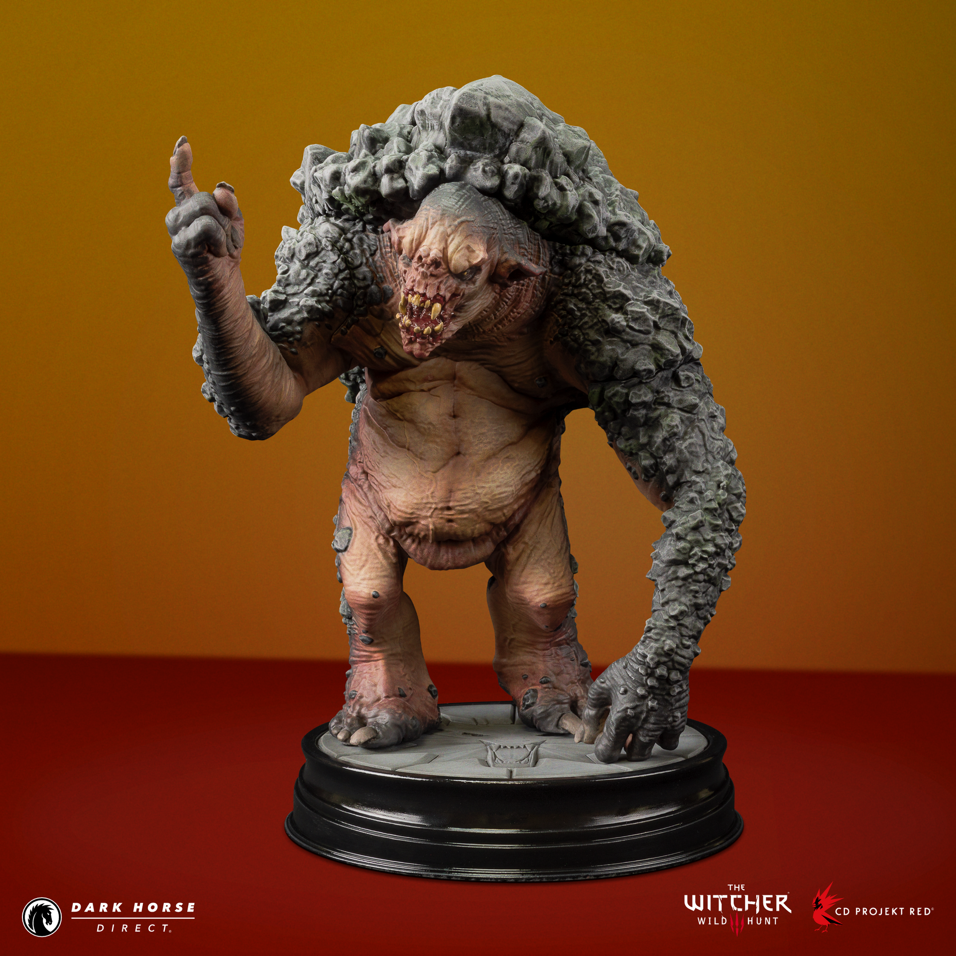 rock troll witcher
