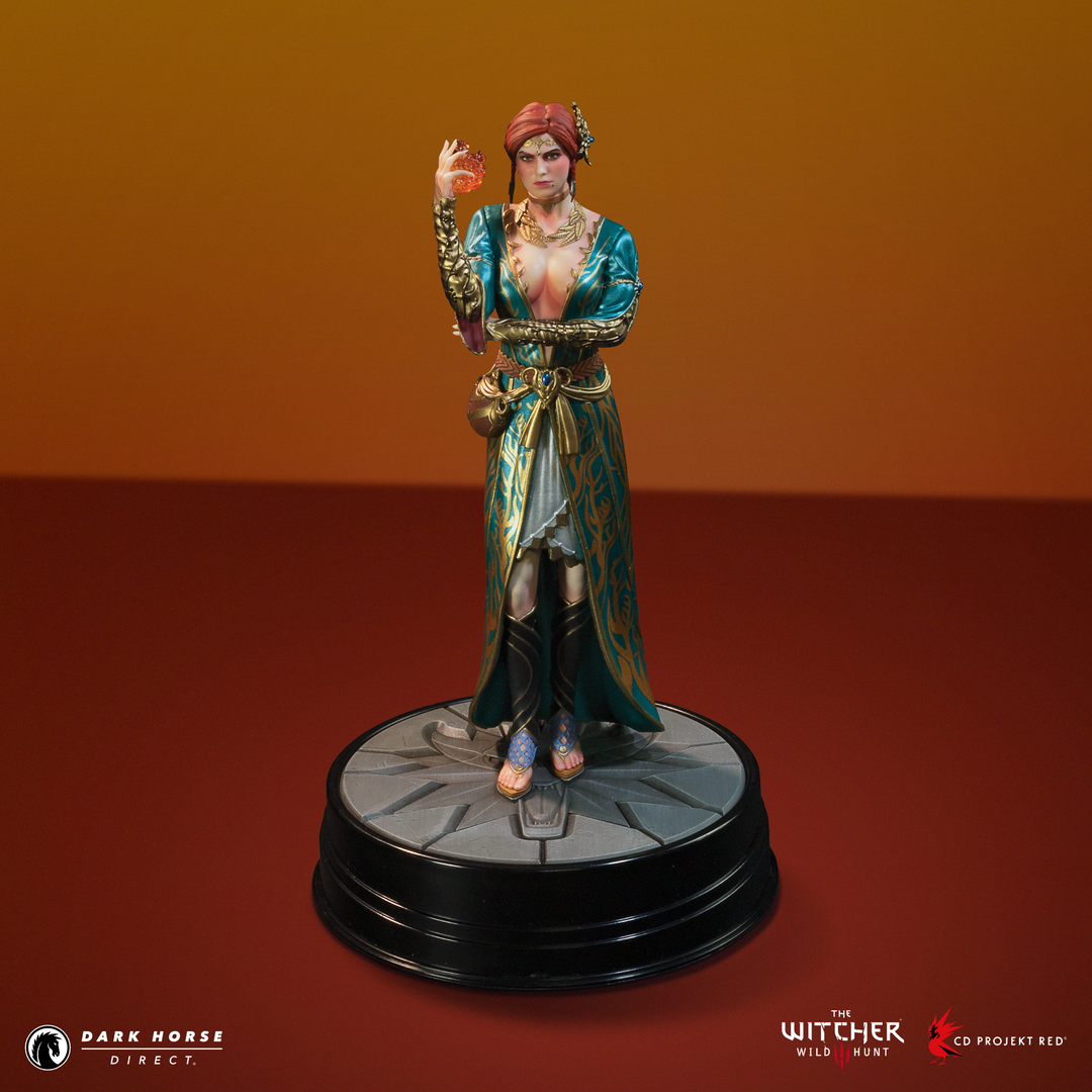 The Witcher 3 - Wild Hunt: Triss Merigold Series 2 Figure – Dark Horse ...