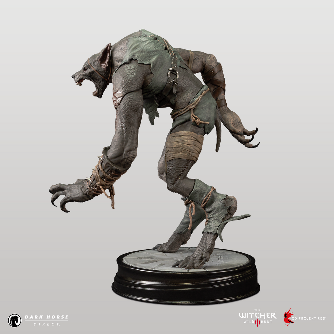 The Witcher 3 - Wild Hunt: Werewolf Figure – Dark Horse Direct