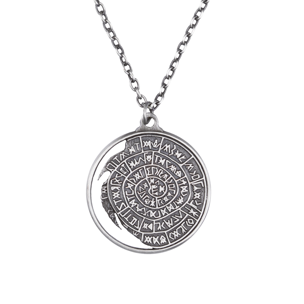 The Witcher (NETFLIX SEASON 3): Wolf Medallion Necklace Deluxe Edition ...