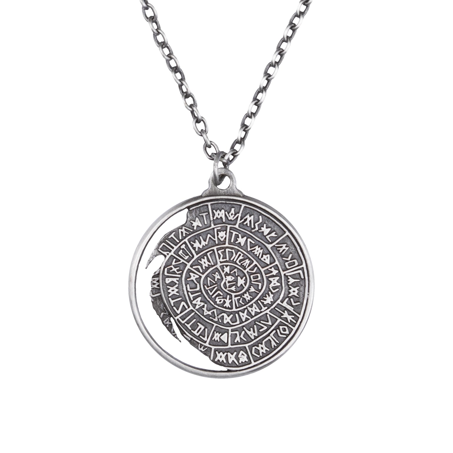 The Witcher (NETFLIX SEASON 3): Wolf Medallion Necklace Deluxe Edition ...