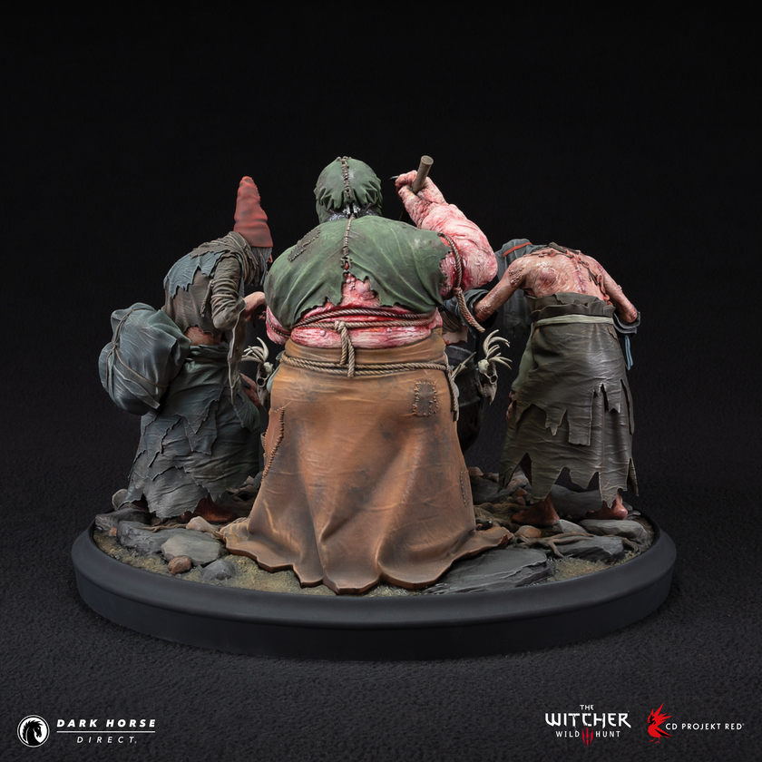 The Witcher 3: Wild Hunt — Crones Bubbling Cauldron Statue – Dark Horse ...