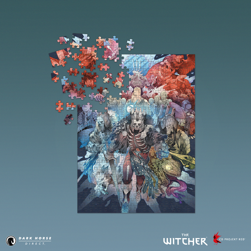 The Witcher 3 - Wild Hunt: Monster Faction Puzzle – Dark Horse Direct