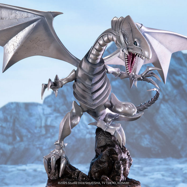 Yu-Gi-Oh! - Blue Eyes White Dragon PVC Statue – Dark Horse Direct