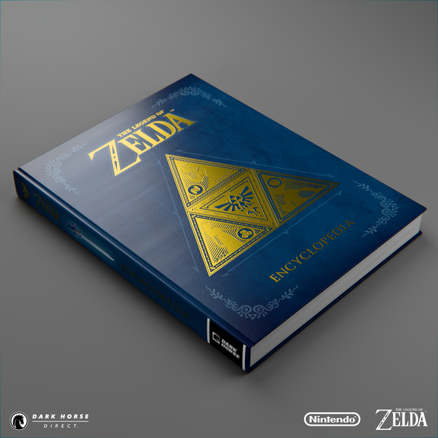 The Legend of Zelda Encyclopedia HC – Dark Horse Direct