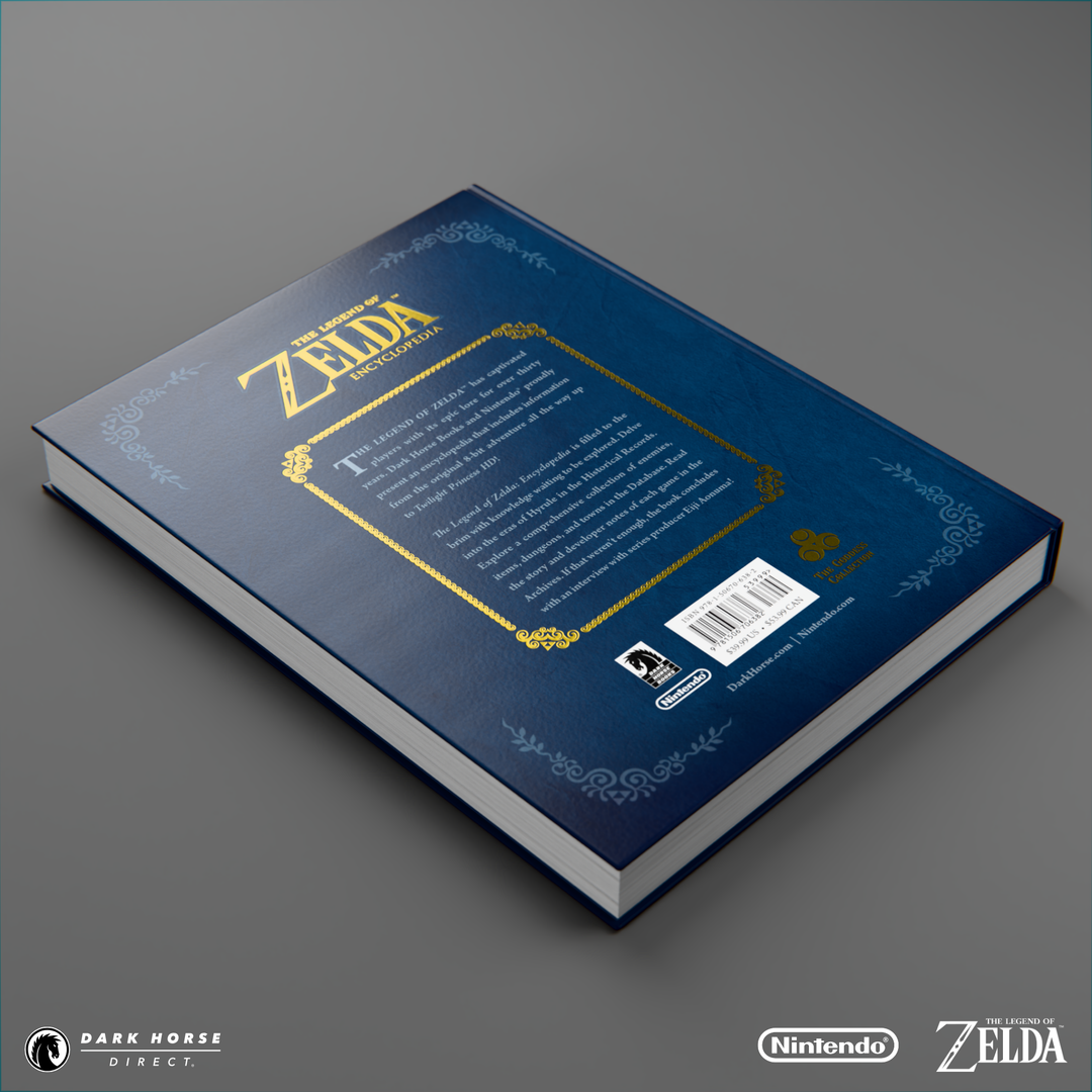 The Legend of Zelda Encyclopedia HC – Dark Horse Direct