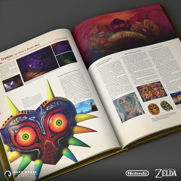 The Legend of Zelda Encyclopedia Deluxe Edition HC – Dark Horse Direct