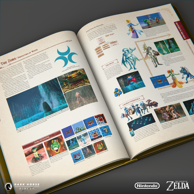 The Legend of Zelda Encyclopedia Deluxe Edition HC – Dark Horse Direct