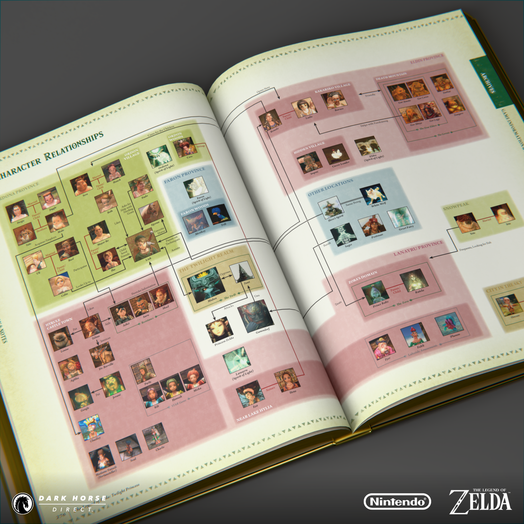 The Legend of Zelda Encyclopedia Deluxe Edition HC – Dark Horse Direct