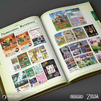 The Legend of Zelda Encyclopedia Deluxe Edition HC – Dark Horse Direct