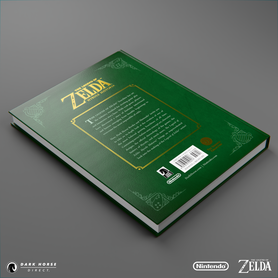 The Legend of Zelda: Hyrule Historia HC – Dark Horse Direct