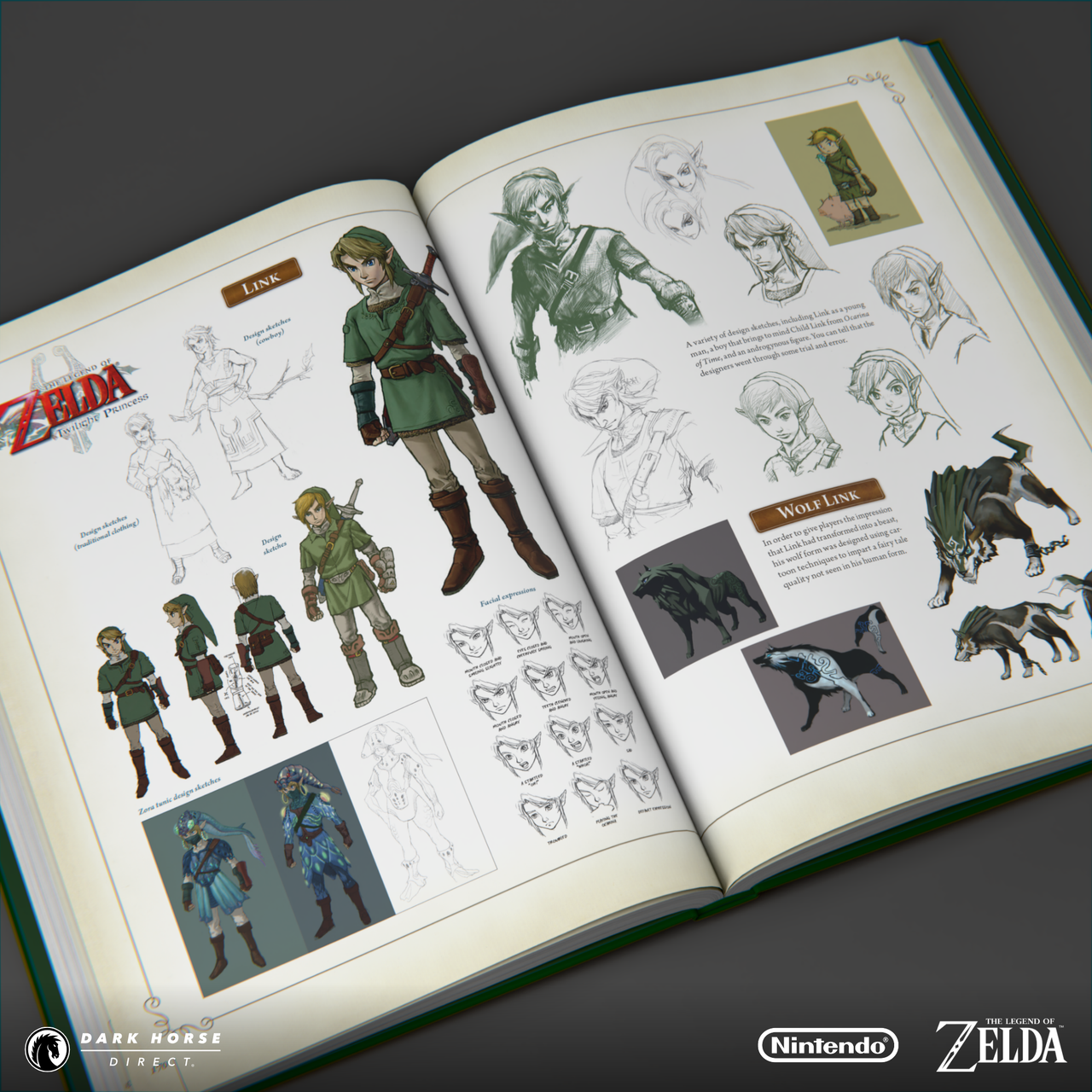 The Legend of Zelda: Hyrule Historia HC – Dark Horse Direct