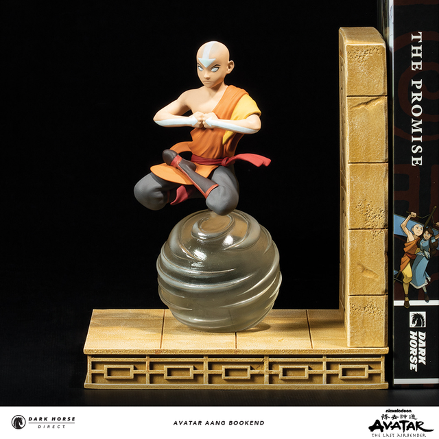 Avatar: The Last Airbender – Avatar Aang Bookend – Dark Horse Direct