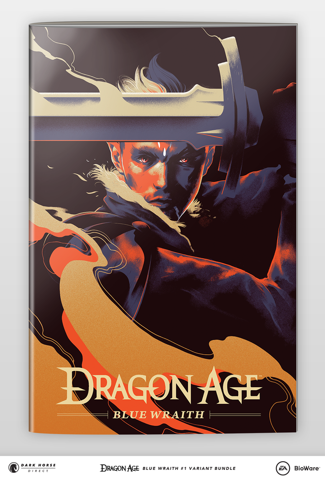 Dragon Age: Blue Wraith #1 Exclusive Variant Comic Bundle – Dark Horse ...