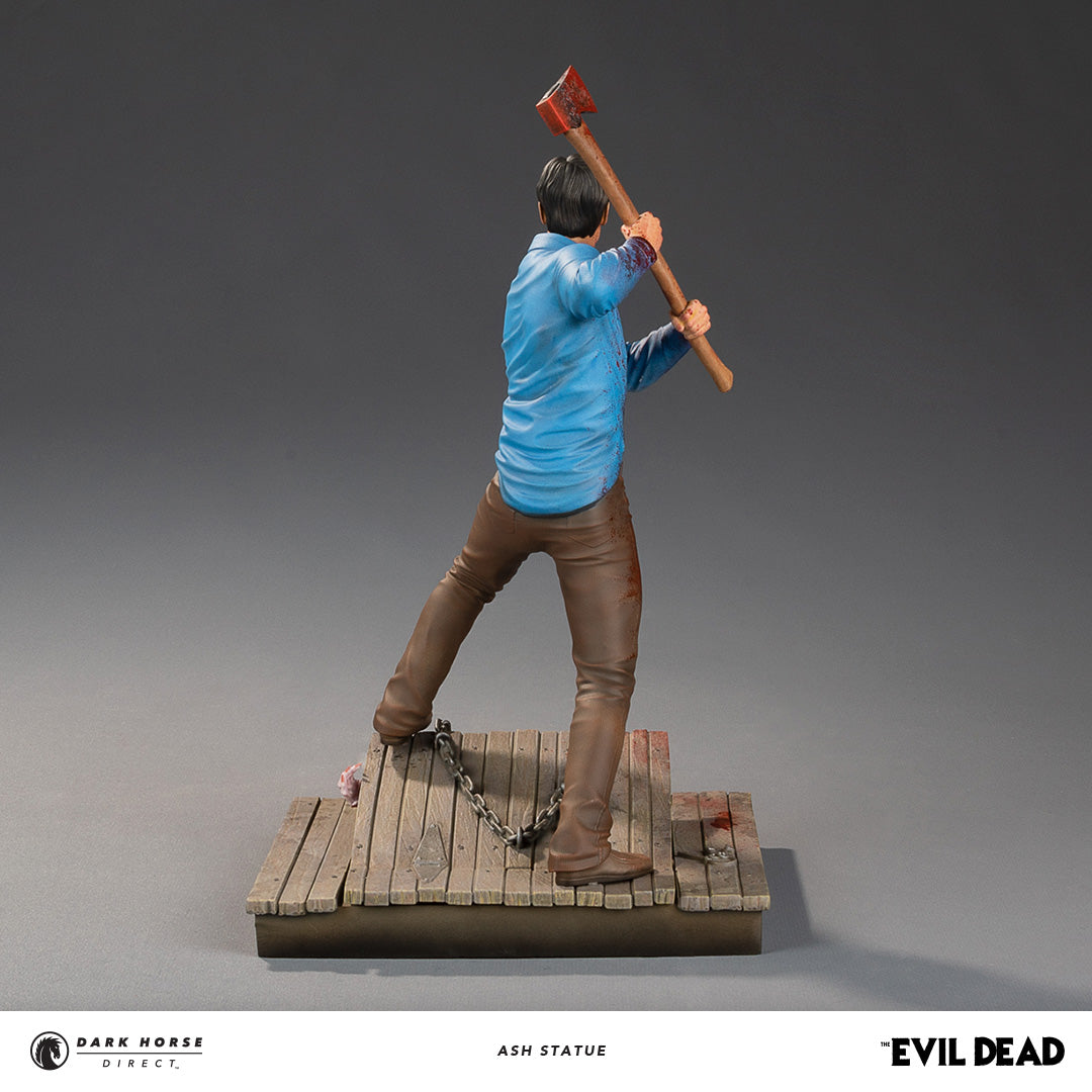 The Evil Dead: Ash Statue – Dark Horse Direct