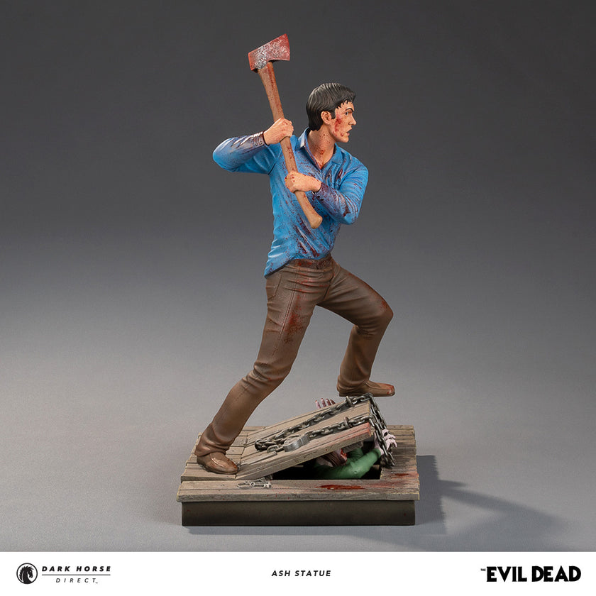 The Evil Dead: Ash Statue – Dark Horse Direct