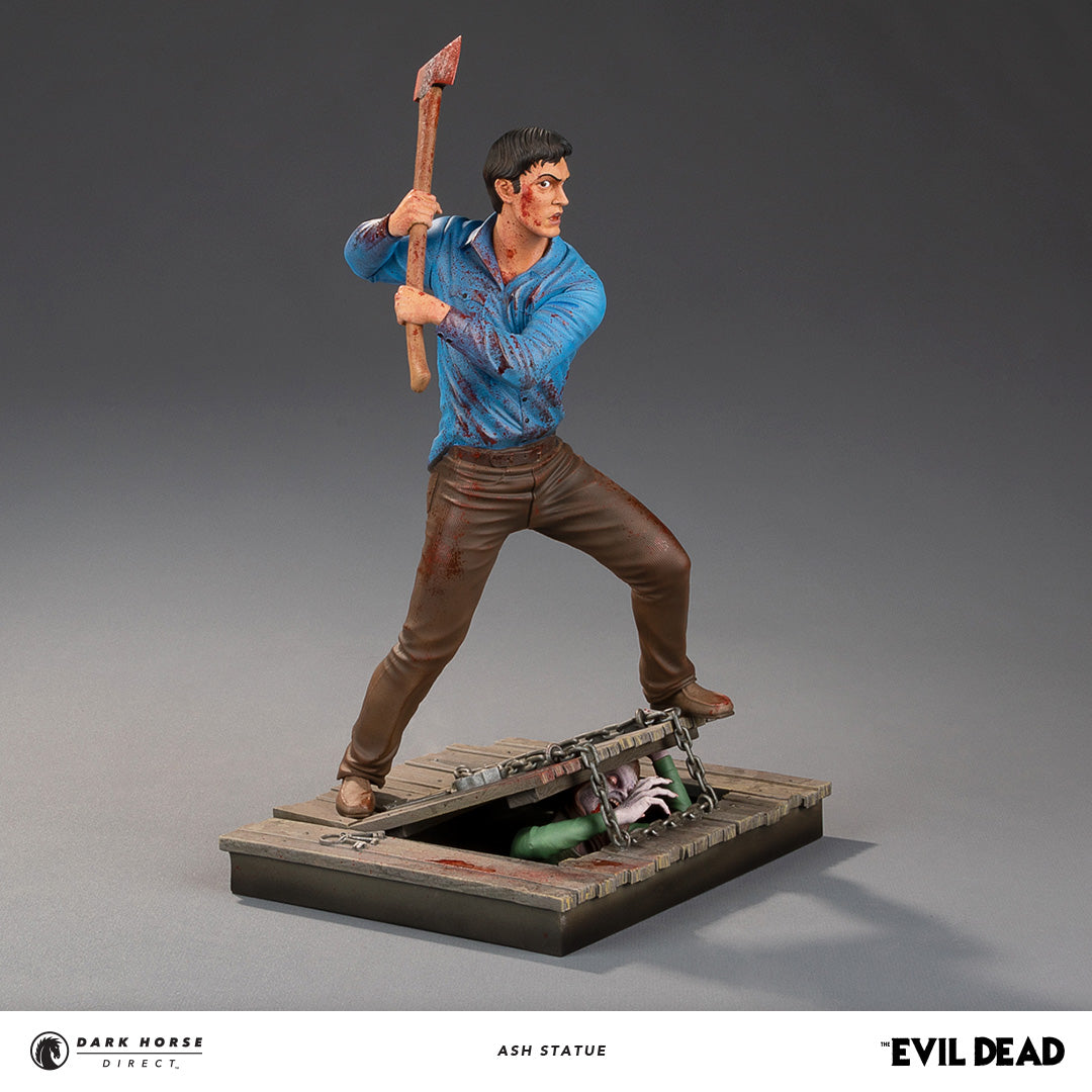 The Evil Dead: Ash Statue – Dark Horse Direct