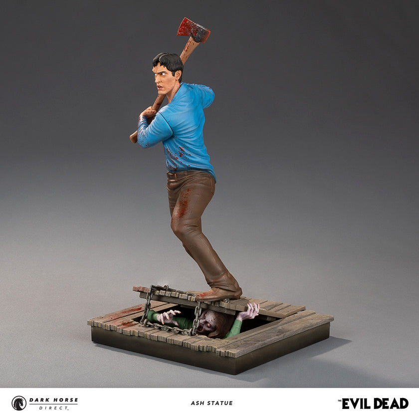 The Evil Dead: Ash Statue – Dark Horse Direct