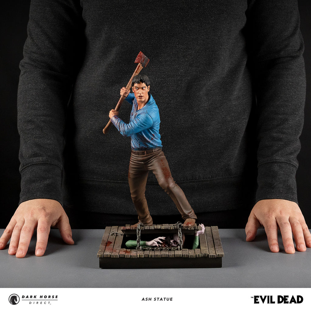 The Evil Dead: Ash Statue – Dark Horse Direct