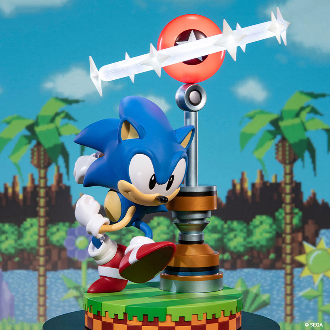Sonic The Hedgehog - Sonic PVC (Collector's Edition) – Dark Horse Direct