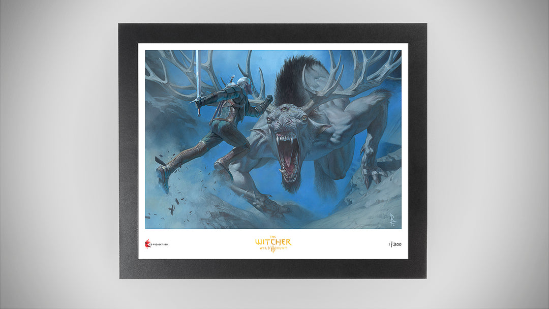 The Witcher 3—Wild Hunt Giclée Print (Riccardo Federici) – Dark Horse ...